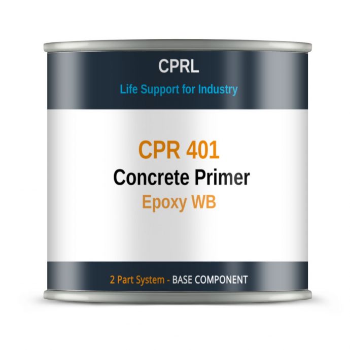 Concrete Primer - Epoxy WB - CPR 401 - CPRL - UK